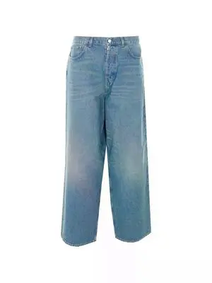 Amish Supplies Faded Jeans For Men