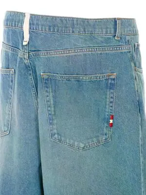 AMISH SUPPLIES Hurricane Patch Wide Leg Jeans