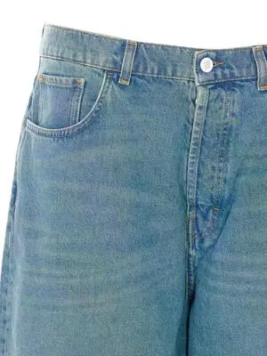 AMISH SUPPLIES Hurricane Patch Wide Leg Jeans