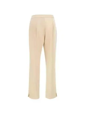 ELENA MIRÒ Slit-detail Trousers