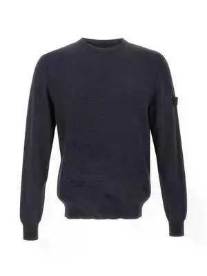 Peuterey Crew-neck Sweatshirt With Logo Patch