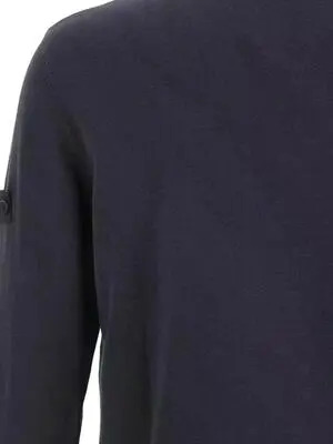 Peuterey Crew-neck Sweatshirt With Logo Patch