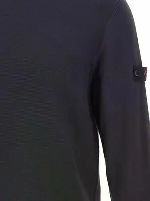 Peuterey Crew-neck Sweatshirt With Logo Patch