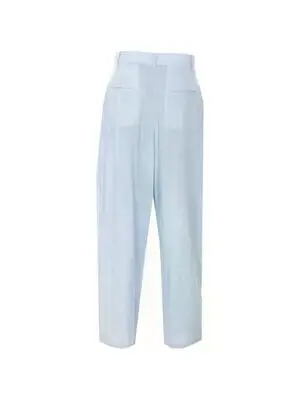 ELE Tapered Trousers With Zip Fastening And Belt Loops