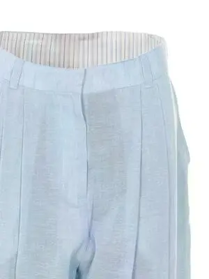 ELE Tapered Trousers With Zip Fastening And Belt Loops