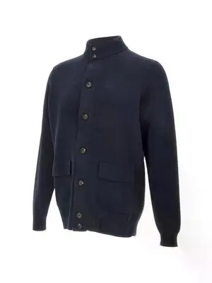 FILIPPO DE LAURENTIIS Button-front Cardigan With Pockets