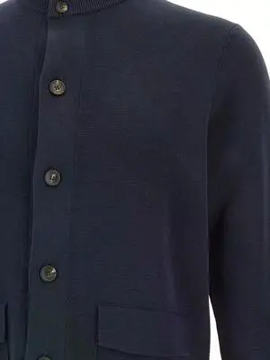 FILIPPO DE LAURENTIIS Button-front Cardigan With Pockets