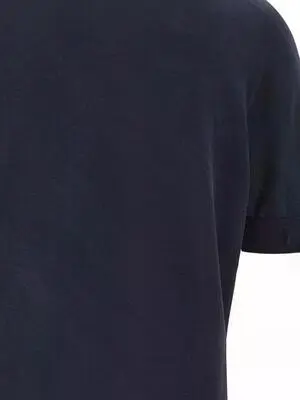 FILIPPO DE LAURENTIIS Ribbed-hem V-neck Top