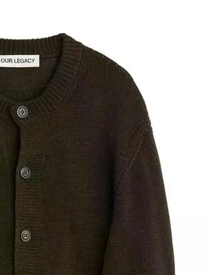 Our Legacy Fine-knit Button-up Cardigan