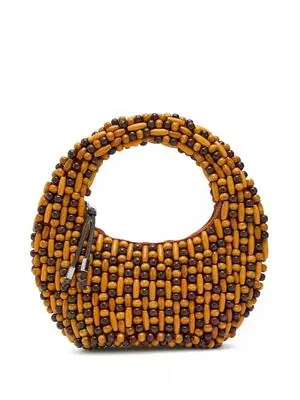 Staud Reef Beaded Tote Bag