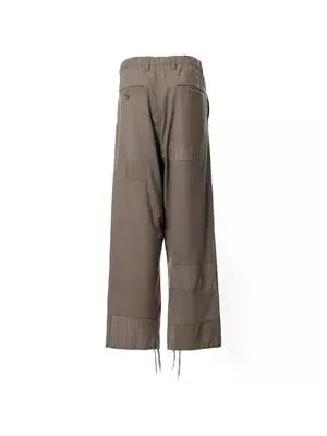 Mihara Yasuhiro Repaired Patchwork Trousers