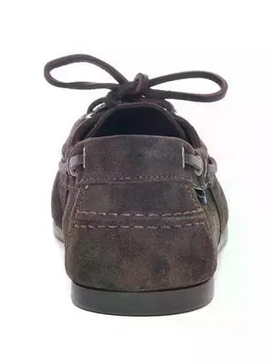 SEBAGO Owen Lace-up Boat Loafers - Brown