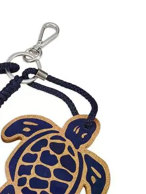Vilebrequin Turtle Cork Keyring
