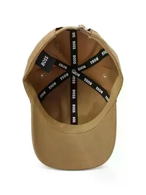 BOSS Logo Embroidered Baseball Cap