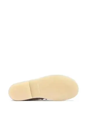 Officine Creative Love 101 Suede Boat Shoes
