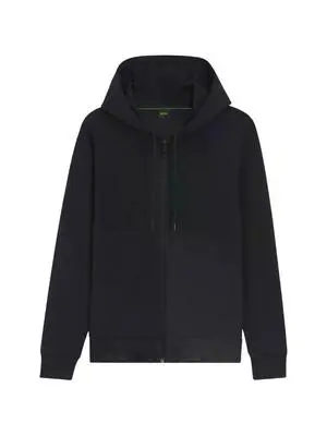 BOSS Hooded Zip Up - Blue