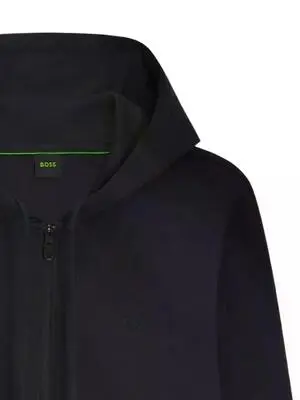 BOSS Hooded Zip Up - Blue
