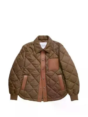 TOD'S Snap-button Quilted Jacket