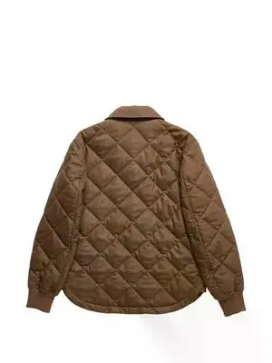 TOD'S Snap-button Quilted Jacket