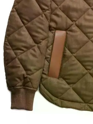 TOD'S Snap-button Quilted Jacket