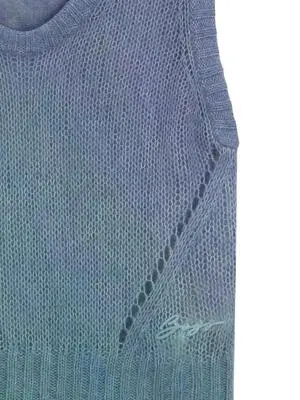 BOSS V-neck Ribbed Vest