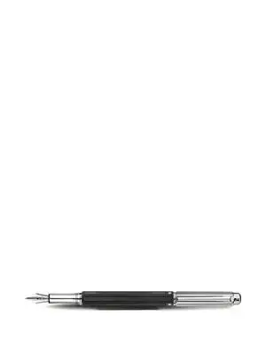CARAN D'ACHE Varius™ -plated Rubracer Fountain Pen - Silver
