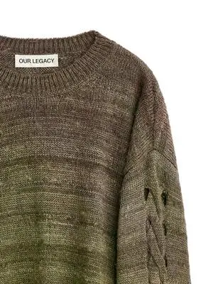 Our Legacy Crew-neck Long-sleeve Sweater