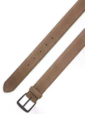 BOSS Square-buckle Belt - Neutrals