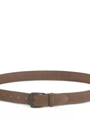 BOSS Square-buckle Belt - Neutrals