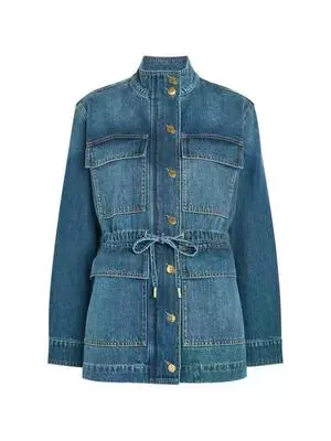 Veronica Beard Truman Denim Jacket - Blue