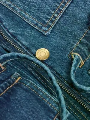 Veronica Beard Truman Denim Jacket - Blue