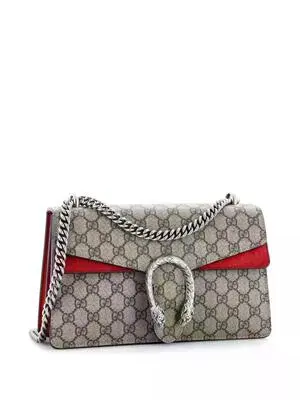 Gucci Dionysus Gg Coated Canvas Small Shoulder Bag - Brown