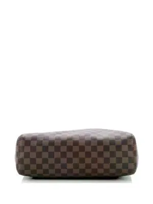 LOUIS VUITTON Portobello Damier Pm Hobo Bag - Brown