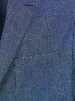 Boglioli Patch-pocket Blazer - Blue