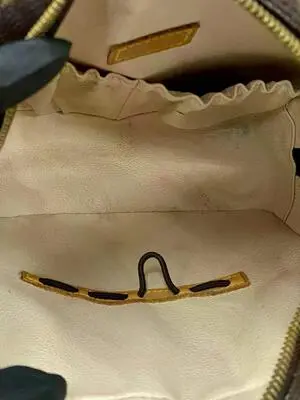 LOUIS VUITTON 2003 Monogram Spontini Satchel
