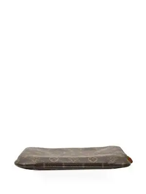 LOUIS VUITTON 2018 Monogram Etui Voyageur Pm - Brown