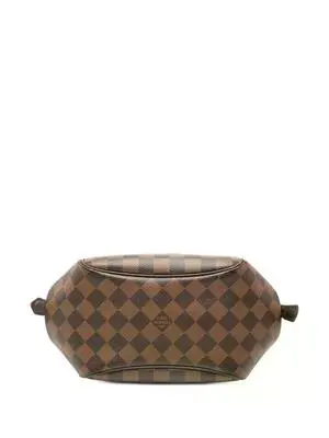 LOUIS VUITTON 2005 Damier Ebene Belem Pm Handbag
