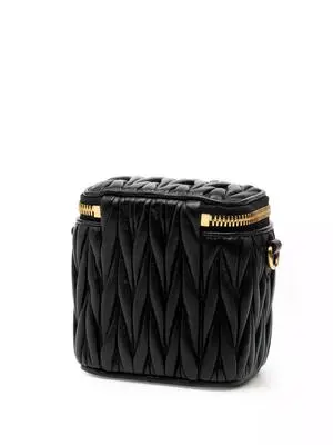 Miu Miu Micro Matelasse Nappa Vanity Crossbody Bag