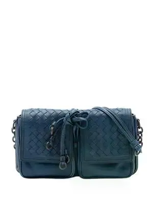 Tie Detailed Cross Body Bags