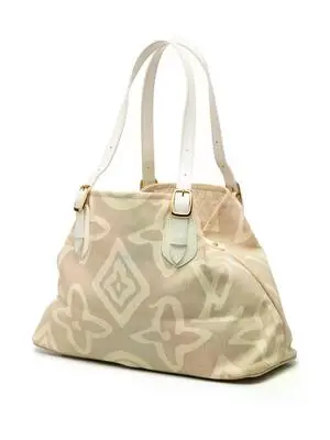 LOUIS VUITTON 2008 Monogram Tahitienne Cabas Pm Tote Bag - Brown