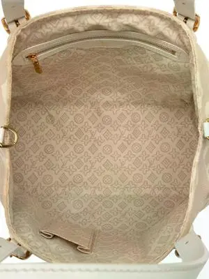 LOUIS VUITTON 2008 Monogram Tahitienne Cabas Pm Tote Bag - Brown
