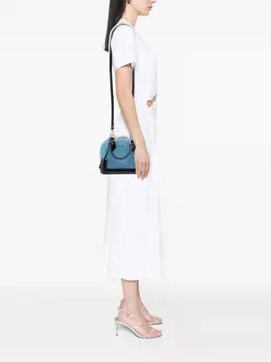 LOUIS VUITTON 2016 Epi Denim Alma Bb Satchel