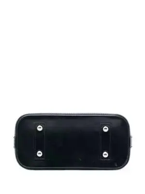 LOUIS VUITTON 2016 Epi Denim Alma Bb Satchel