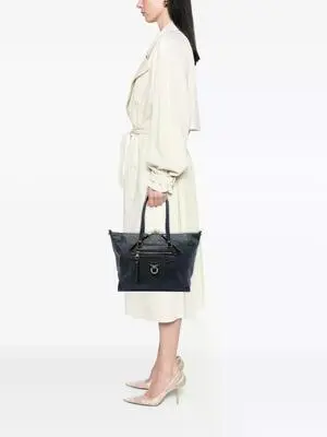 LOUIS VUITTON 2012 Monogram Empreinte Lumineuse Pm Satchel - Blue