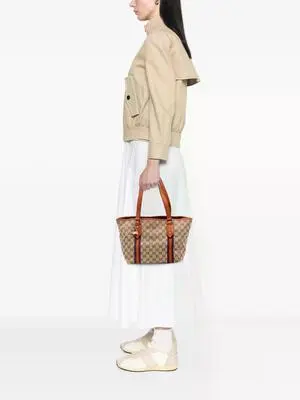 Gucci Gg Canvas Jolicoeur Tote Bag