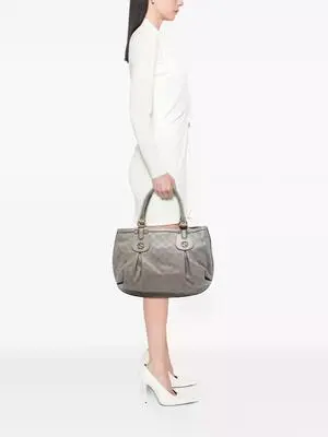 Gucci 2016-2026 Ssima Scarlett Tote Bag - Grey
