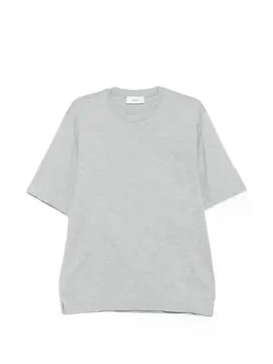 LARDINI Round-neck T-shirt - Grey