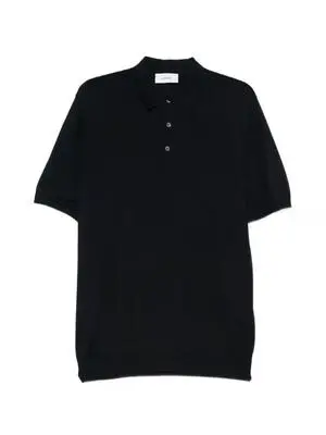 LARDINI Button Polo Shirt