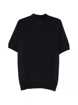 LARDINI Button Polo Shirt