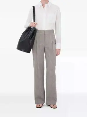 Loulou De Saison Hamet Pleated Trousers